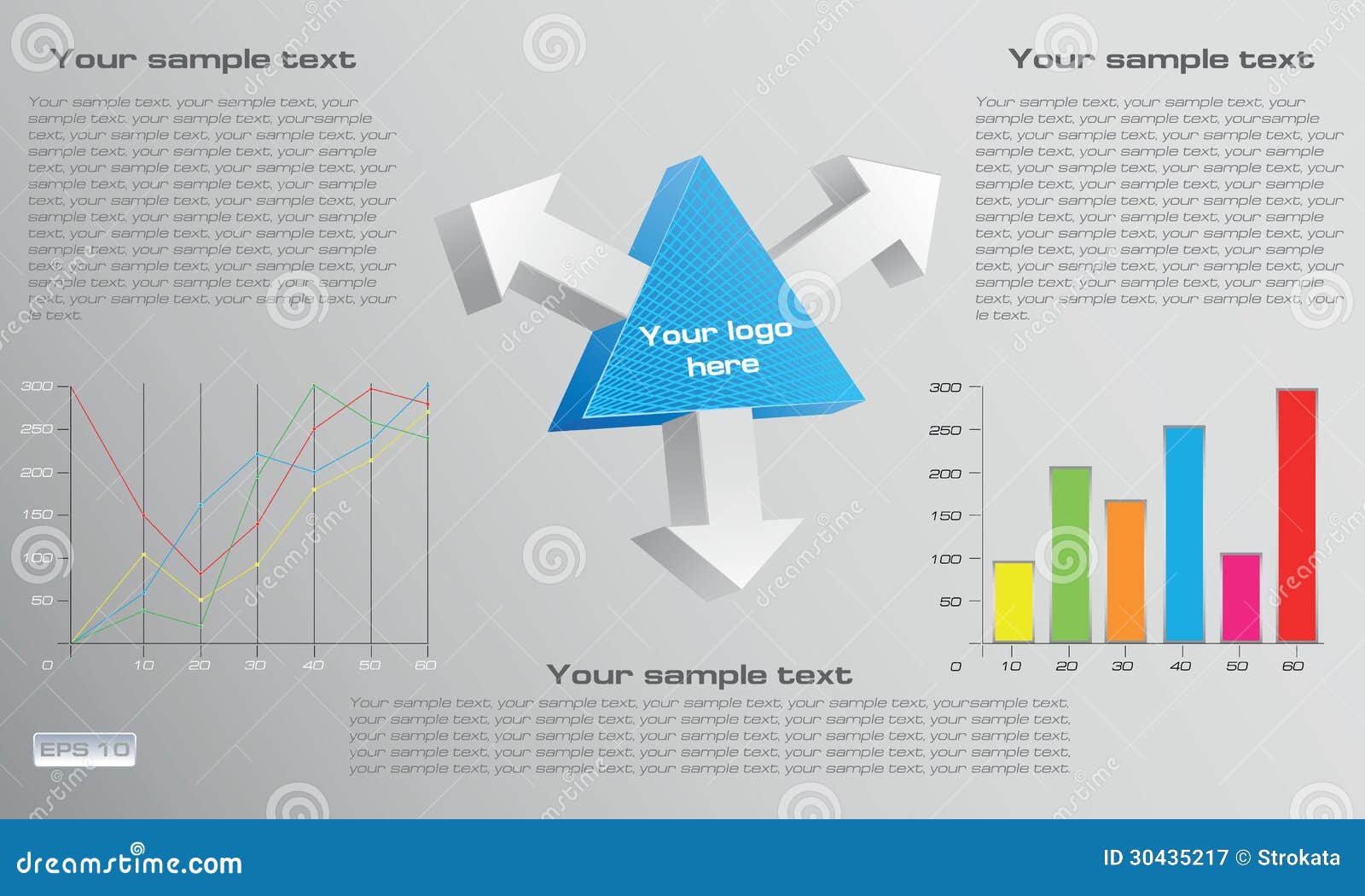 Economic Scheme Pattern, Chart, Netw Stock Vector - Illustration of ...