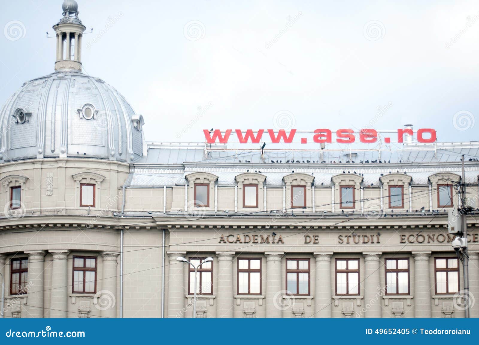 Economic Studies University Editorial Image - Image of sightseeing ...