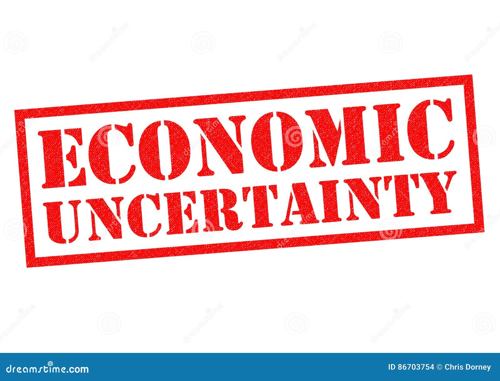 Economic Uncertainty And Unpredictability. Chinese Currency Symbol And ...