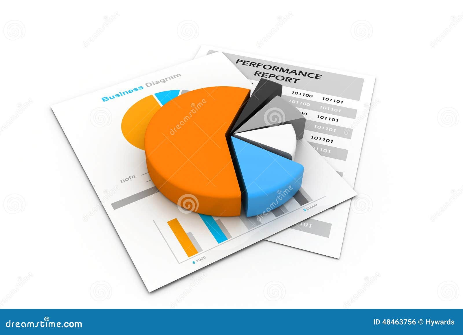 Economical Business Diagram Stock Illustration - Illustration of ...