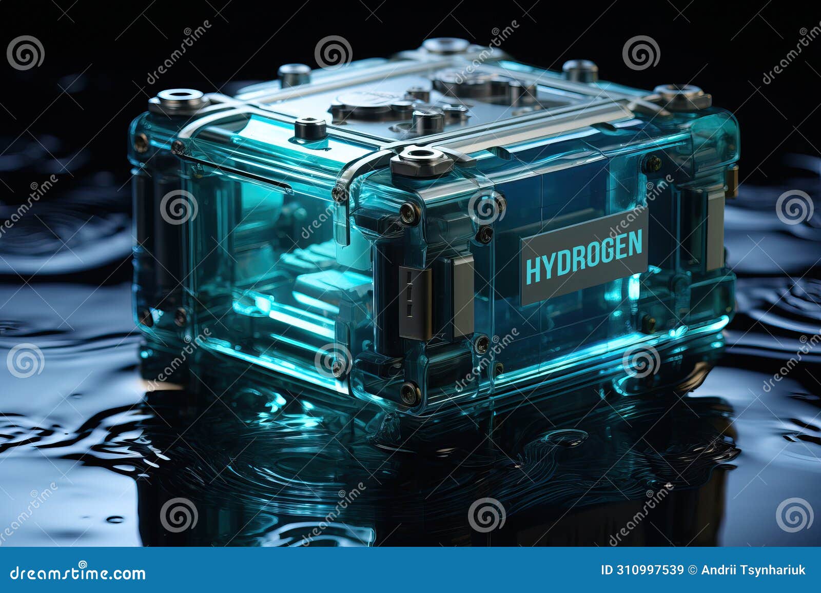 Economical and Environmentally Friendly Hydrogen Fuel Engine. a Mini ...