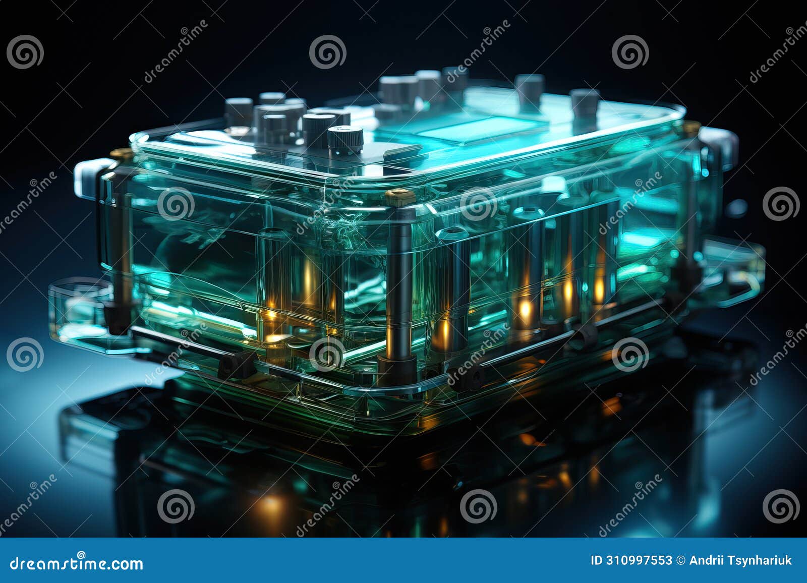 Economical and Environmentally Friendly Hydrogen Fuel Engine. a Mini ...