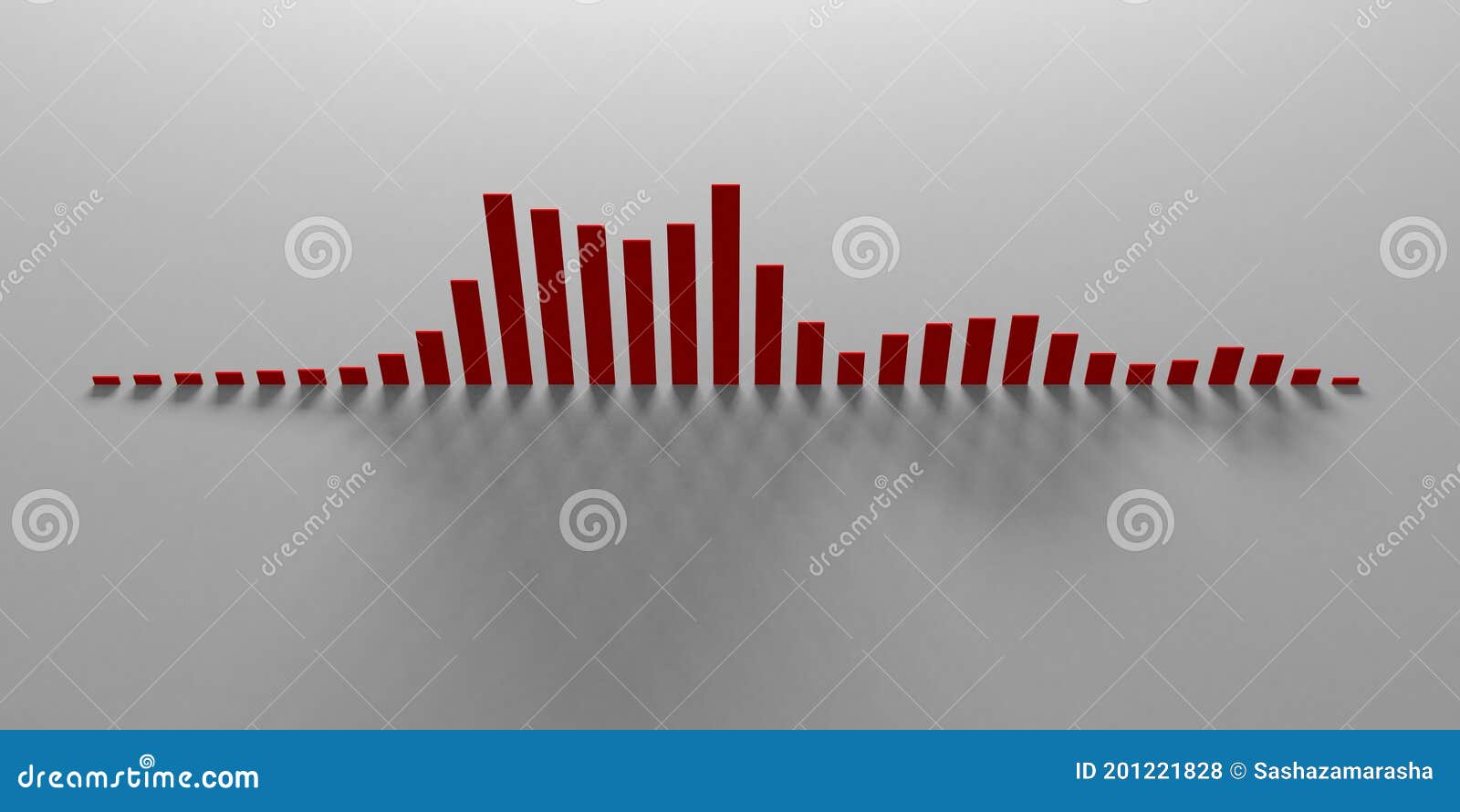 Economical Graph Chart. Business Concept Stock Illustration ...
