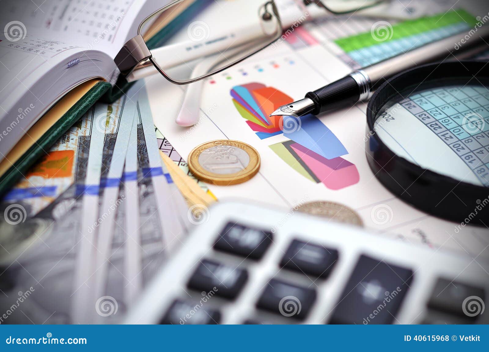Economical reports stock photo. Image of analysis, exchange - 40615968