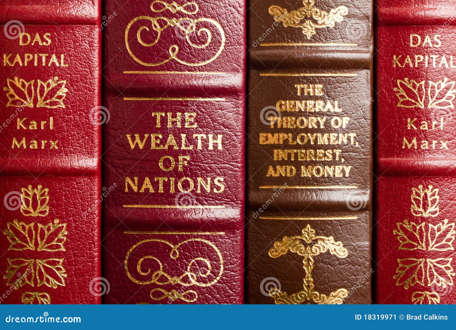 Economics classics editorial photo. Image of writings - 18319971