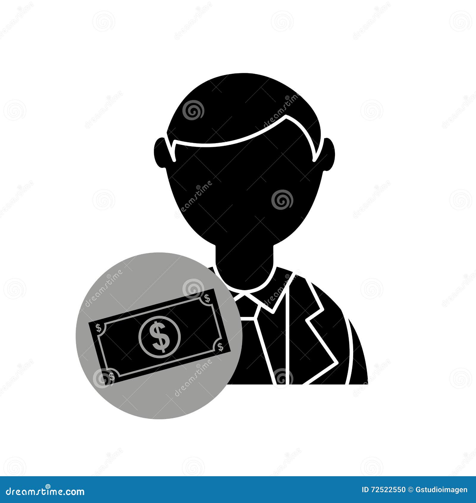 Economics concept design stock illustration. Illustration of isolated ...