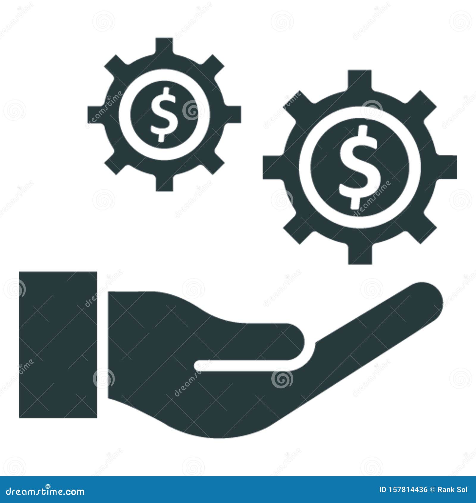 Economics, Financial Development . Vector Icon Which Can Easily Modify ...