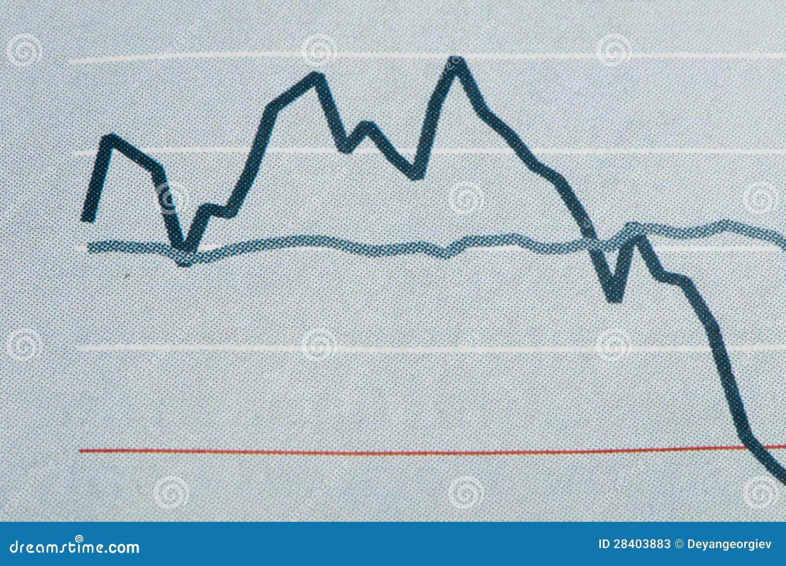 Economics graph stock image. Image of earning, analysis - 28403883