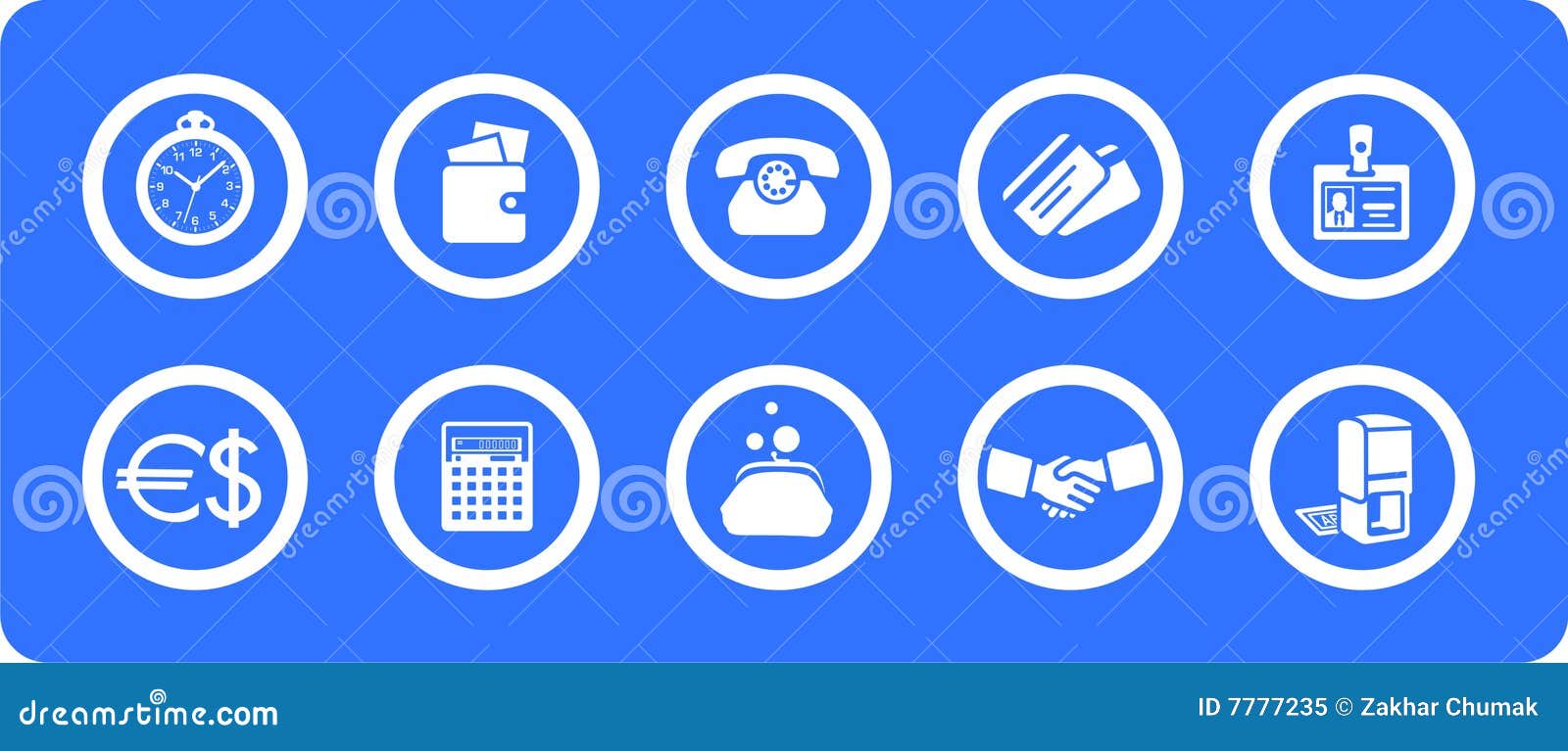 Economics icons set stock illustration. Illustration of telephone - 7777235