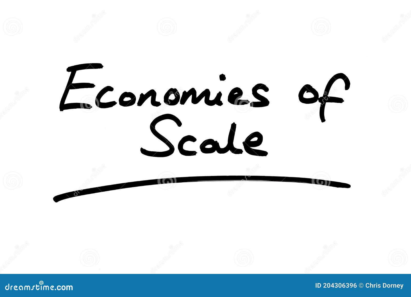 Economies Of Scale Mind Map Flowchart Royalty-Free Stock Photo ...