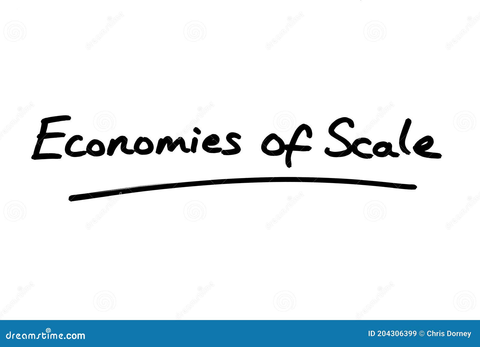 Economies Of Scale Mind Map Flowchart Royalty-Free Stock Photo ...
