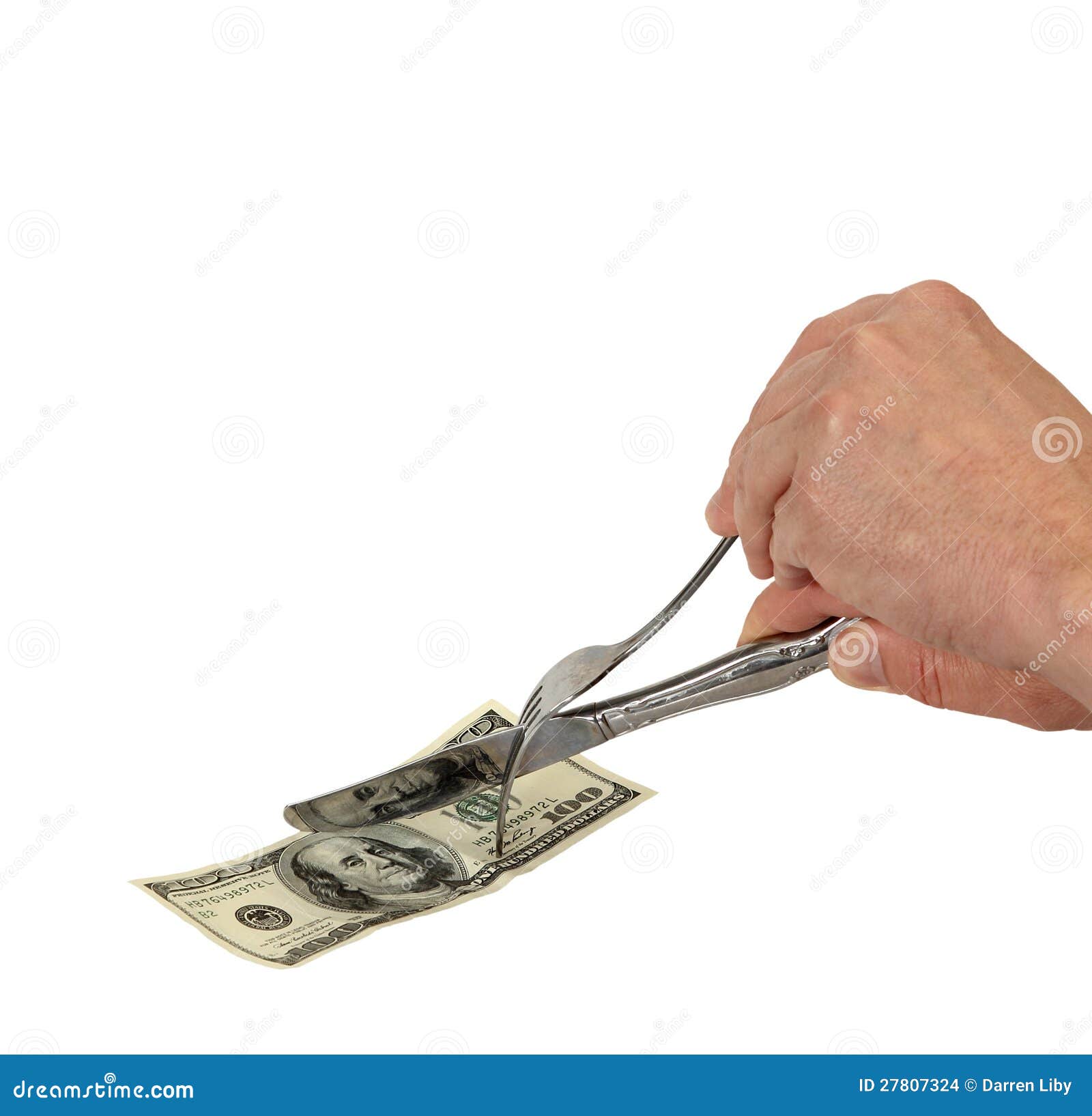 Economize Due To Inflation stock photo. Image of allocate - 27807324