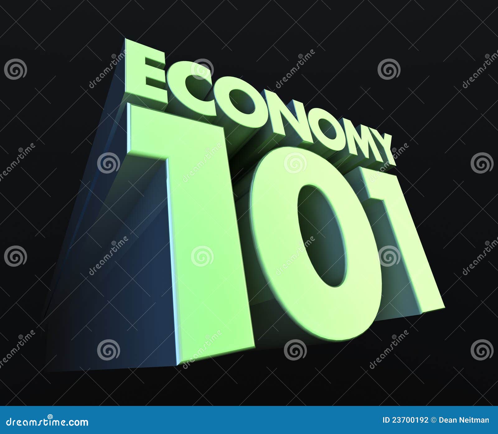 Economy 101 stock illustration. Illustration of intersecting - 23700192