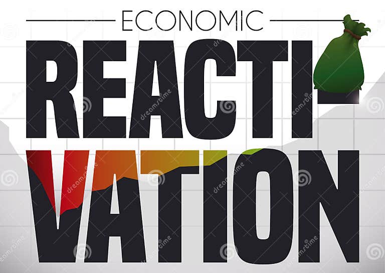 Little Satchel Over Sign and Squared Background Promoting Economic ...