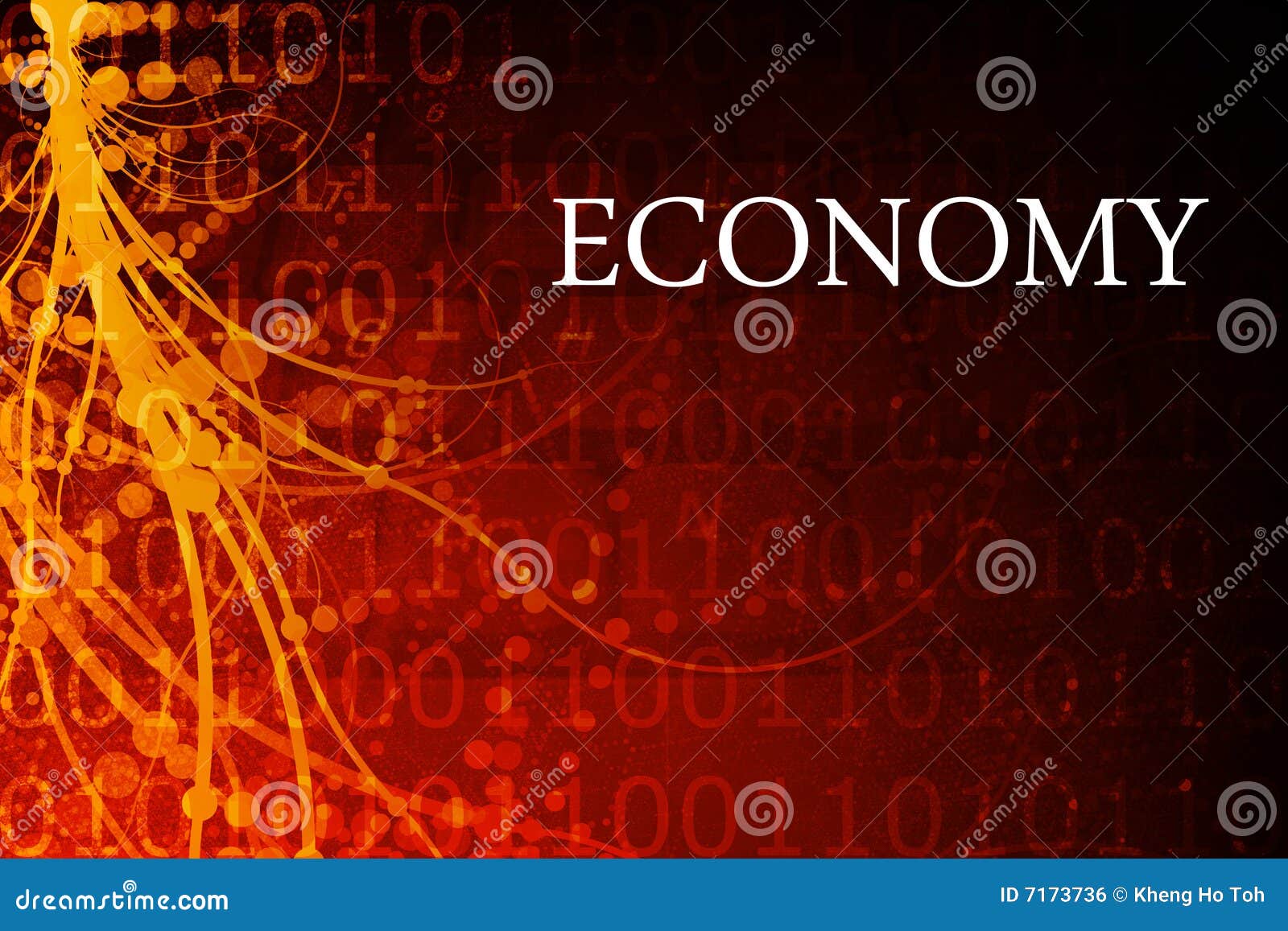 Economy Abstract stock illustration. Illustration of business - 7173736