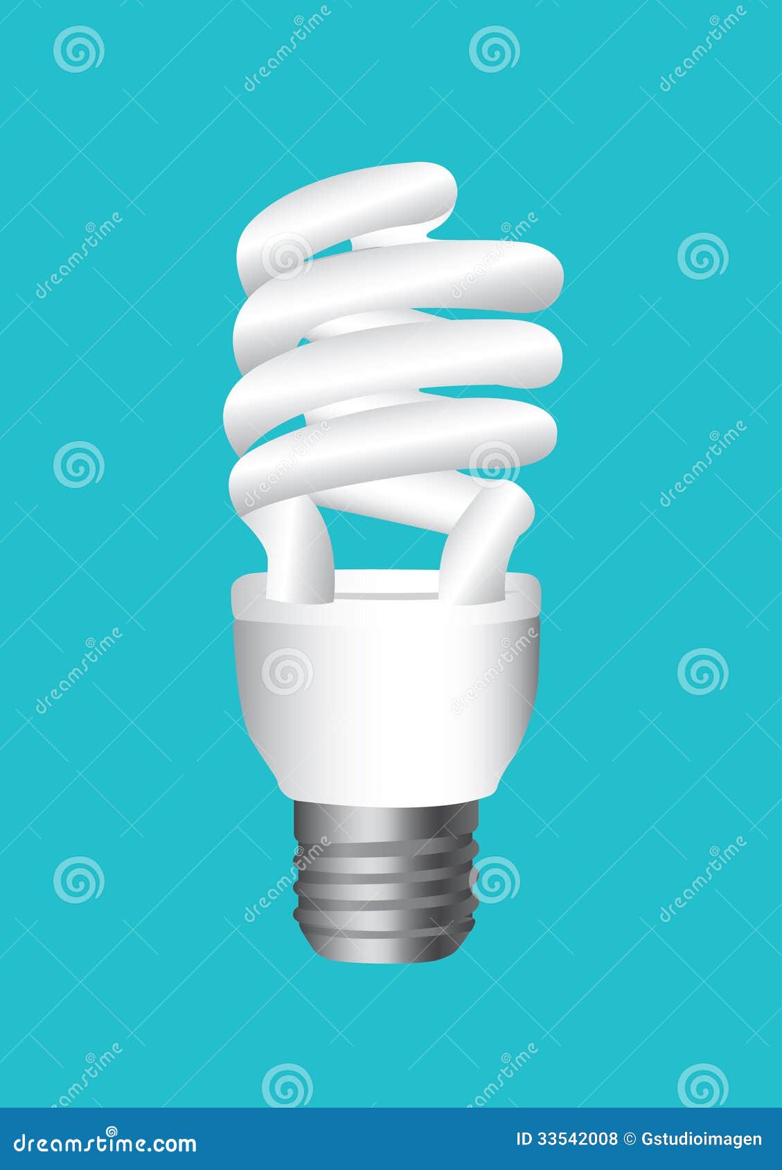 Economy bulb stock vector. Illustration of creativity - 33542008