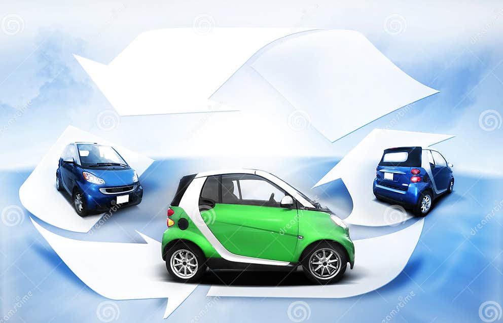 Economy car stock photo. Image of smart, door, fuel, conservation ...