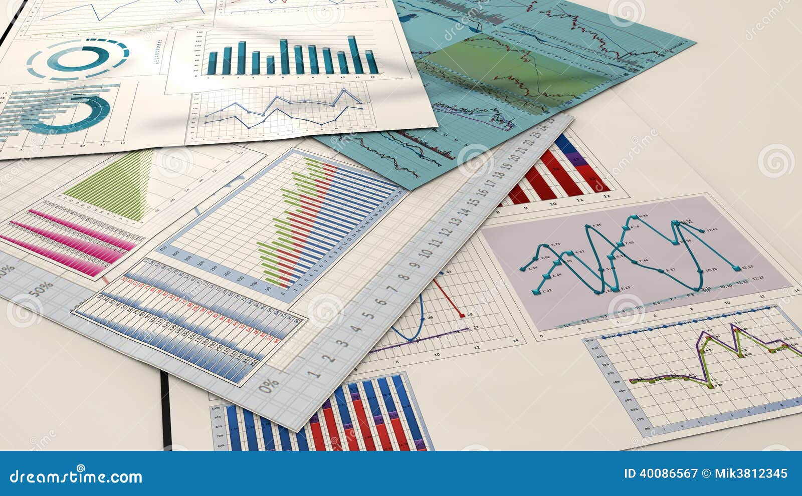 Gig Economy Charts Infographics Cartoon Vector | CartoonDealer.com ...