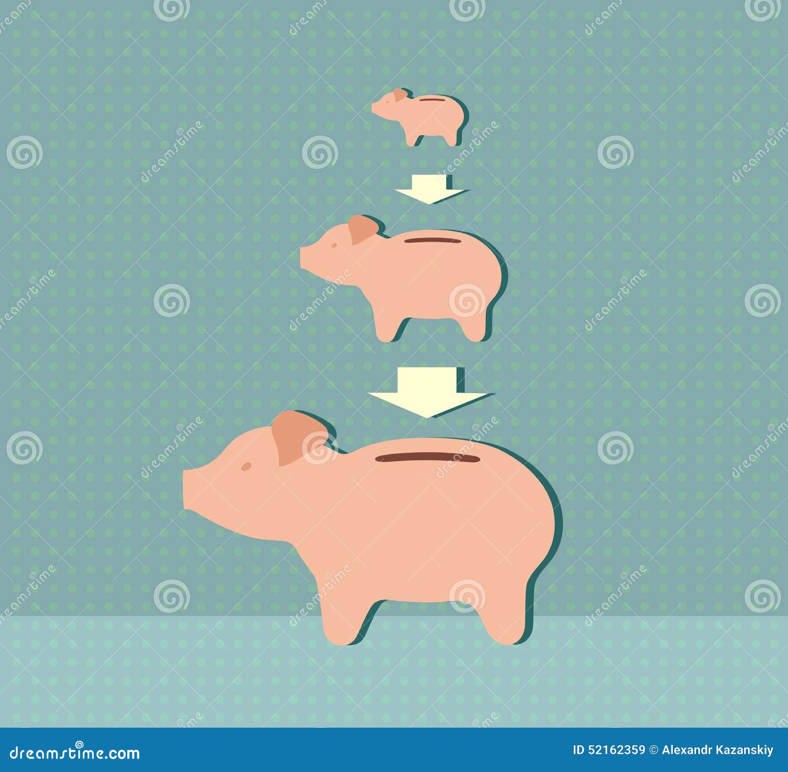 Economy concept stock vector. Illustration of donation - 52162359
