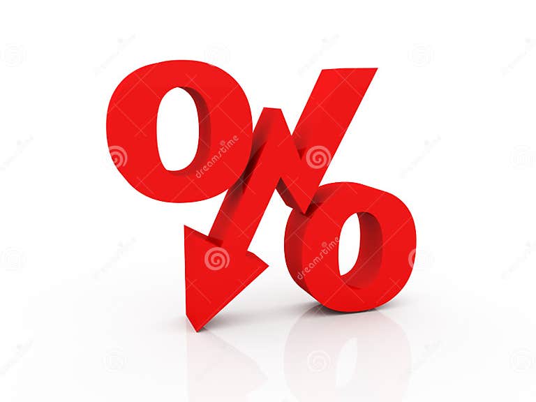 Economy decline concept stock illustration. Illustration of economy ...