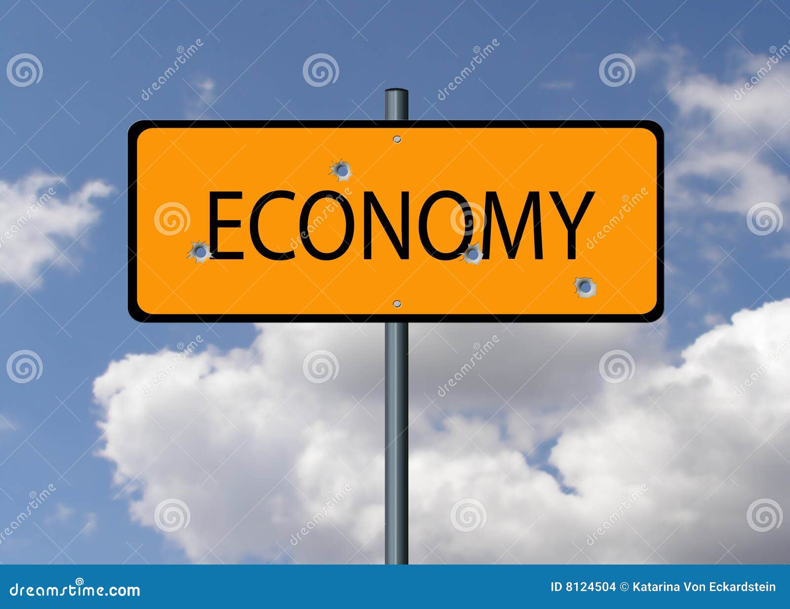 Economy falling stock photo. Image of crisis, holes, object - 8124504