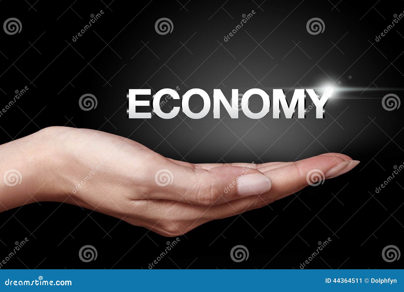 Economy stock image. Image of hand, market, marketing - 44364511