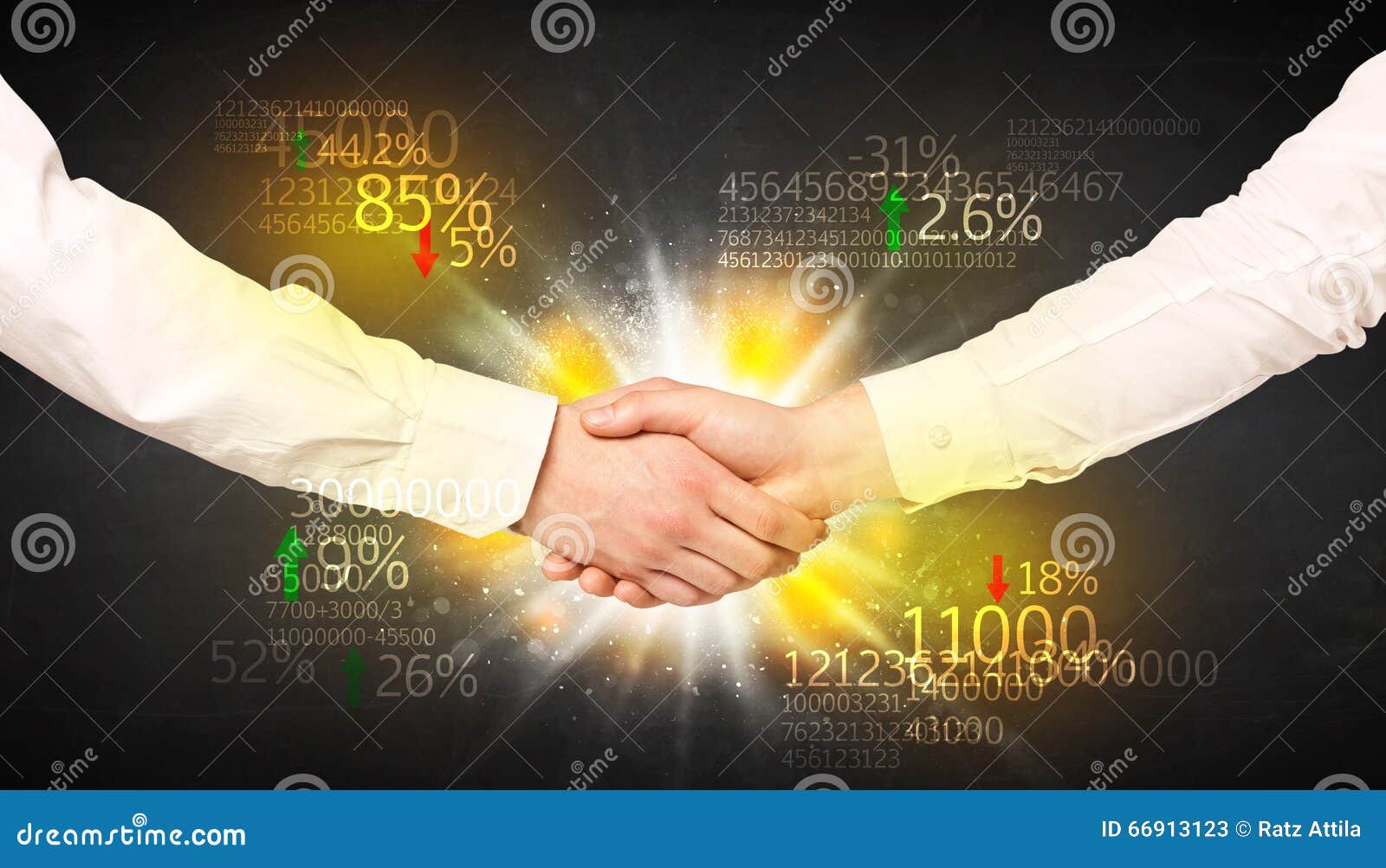 Economy handshake stock image. Image of idea, design - 66913123