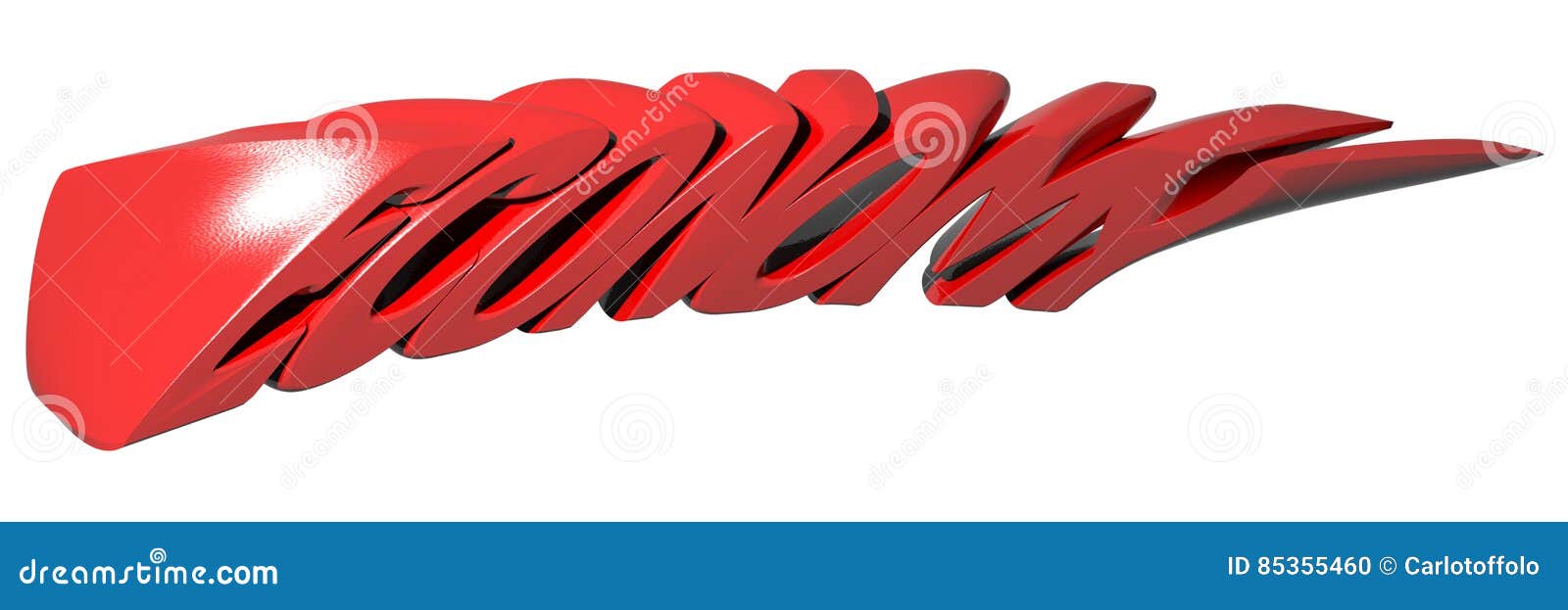 ECONOMY red stock illustration. Illustration of finance - 85355460