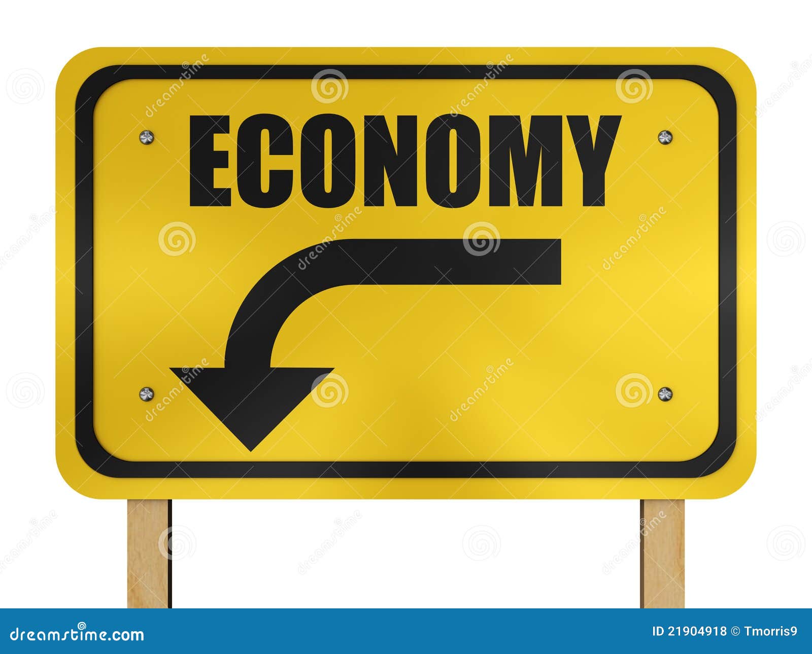 Economy Sign Royalty Free Stock Photos - Image: 21904918