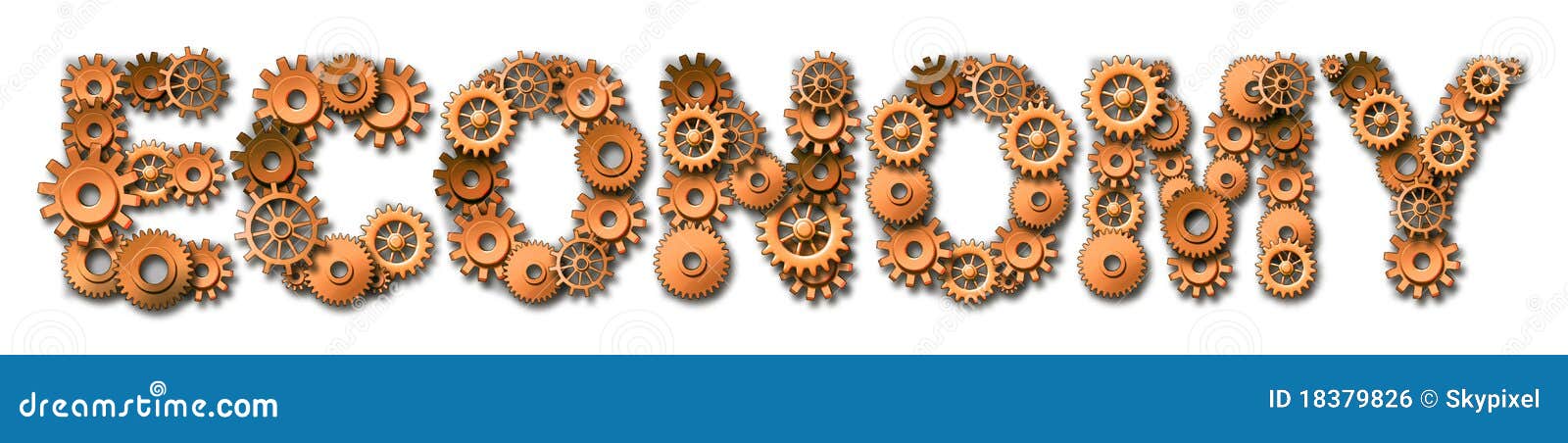 Economy symbol stock illustration. Illustration of banking - 18379826