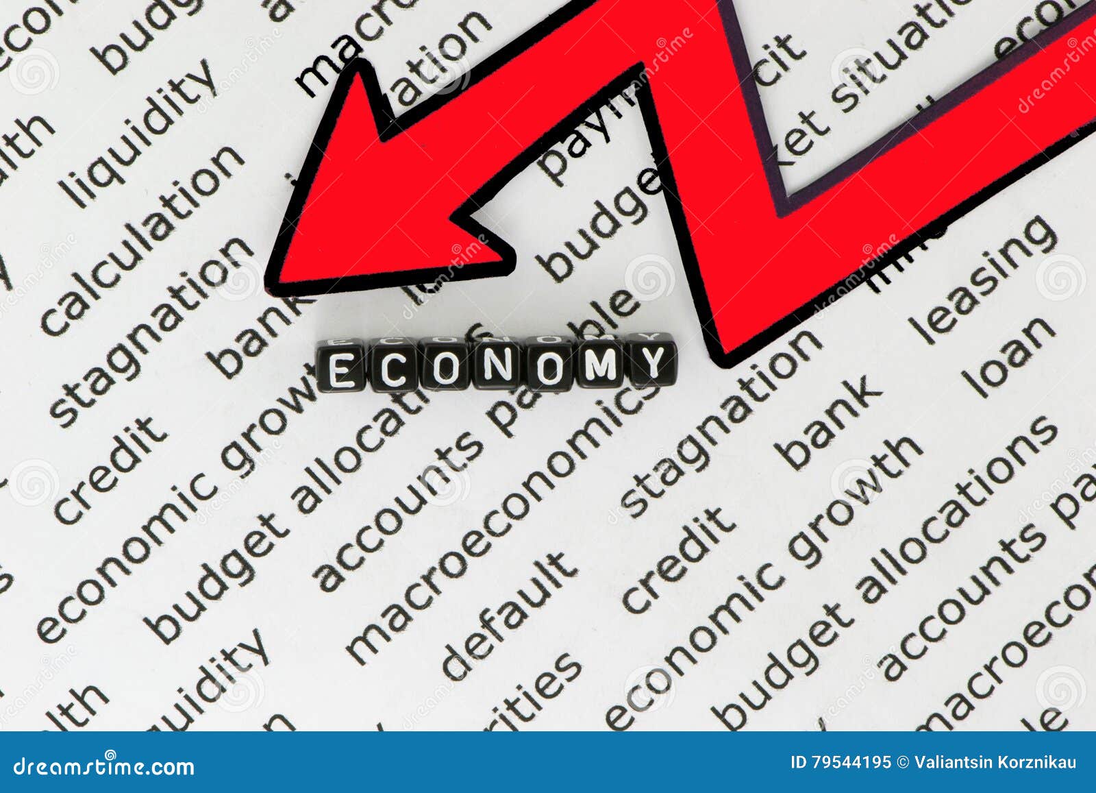 The economy stock illustration. Illustration of business - 79544195