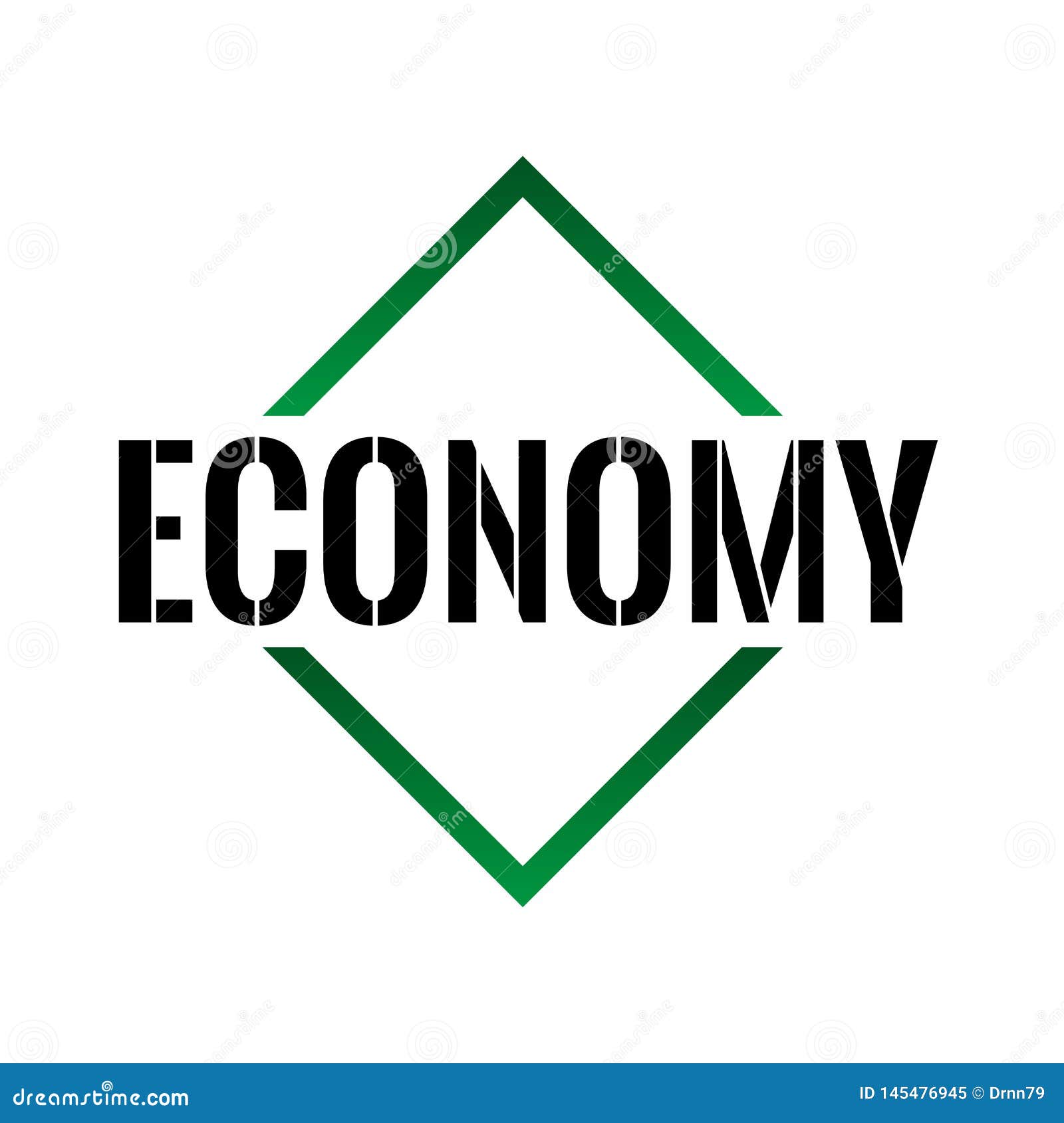 Economy Triangle or Pyramid Line Art Vector Icon Stock Vector ...