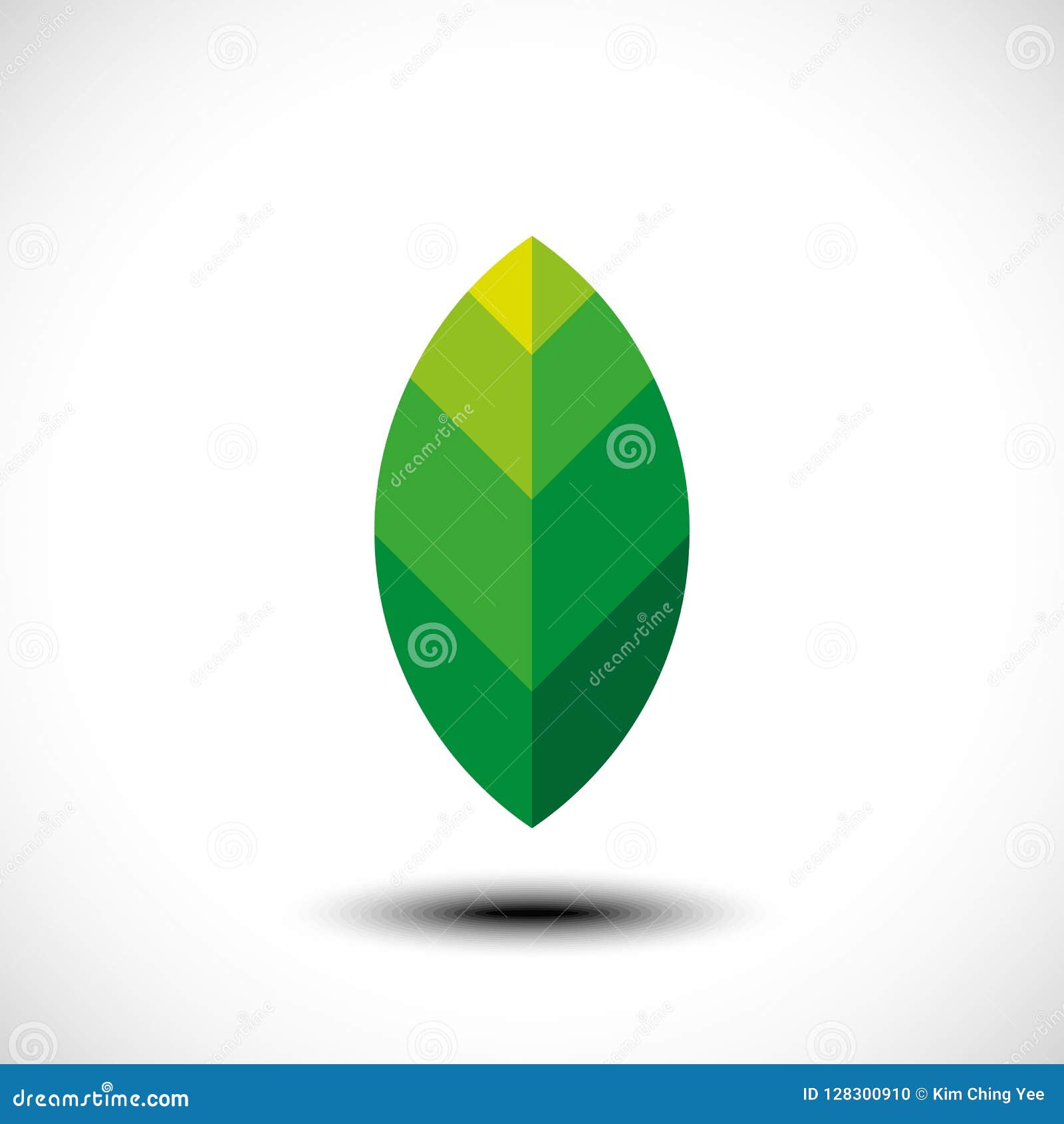 Ecopictogram Met Groen Blad Vector Illustratie - Illustration of ...
