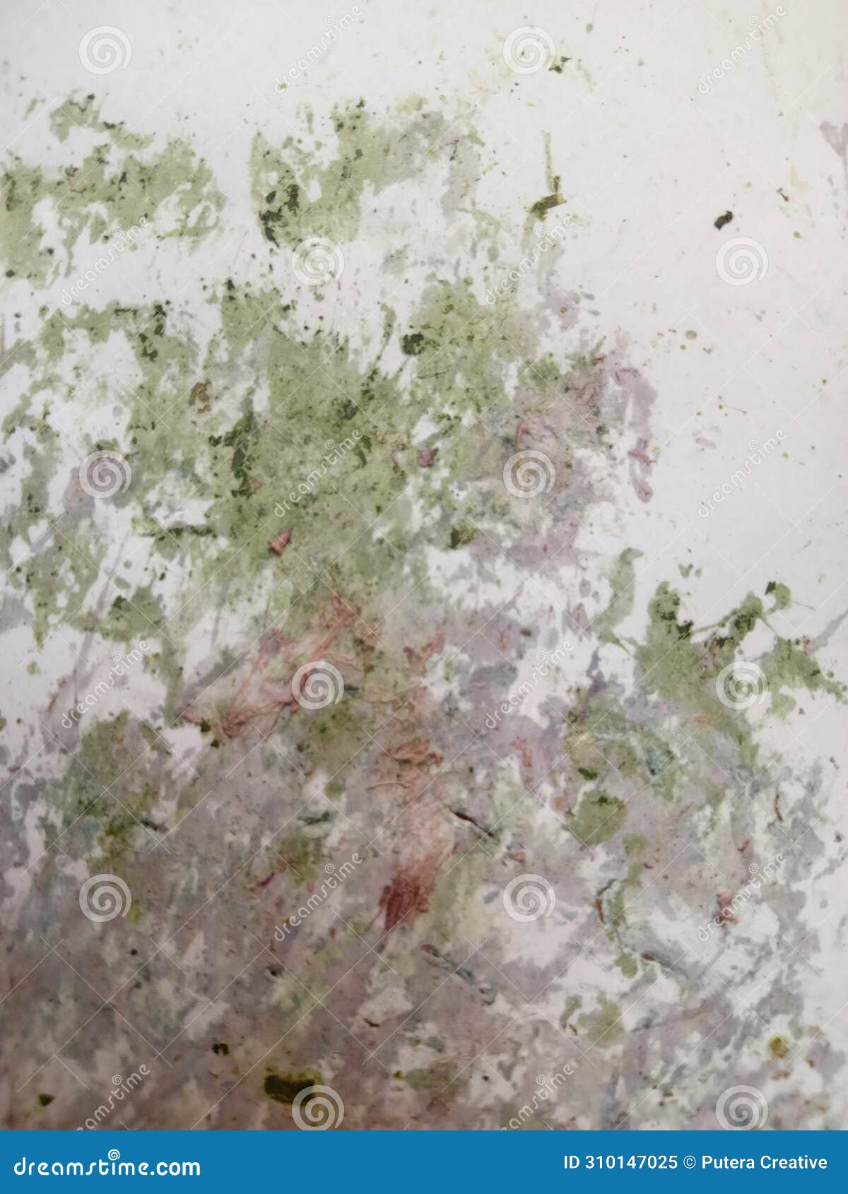 Ecoprint Abstract on White Paper Stock Image - Image of effects ...