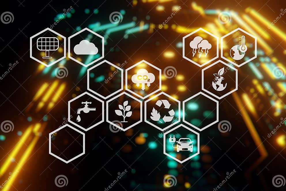Ecosystem Management Concept. the Complex Process of Planning ...
