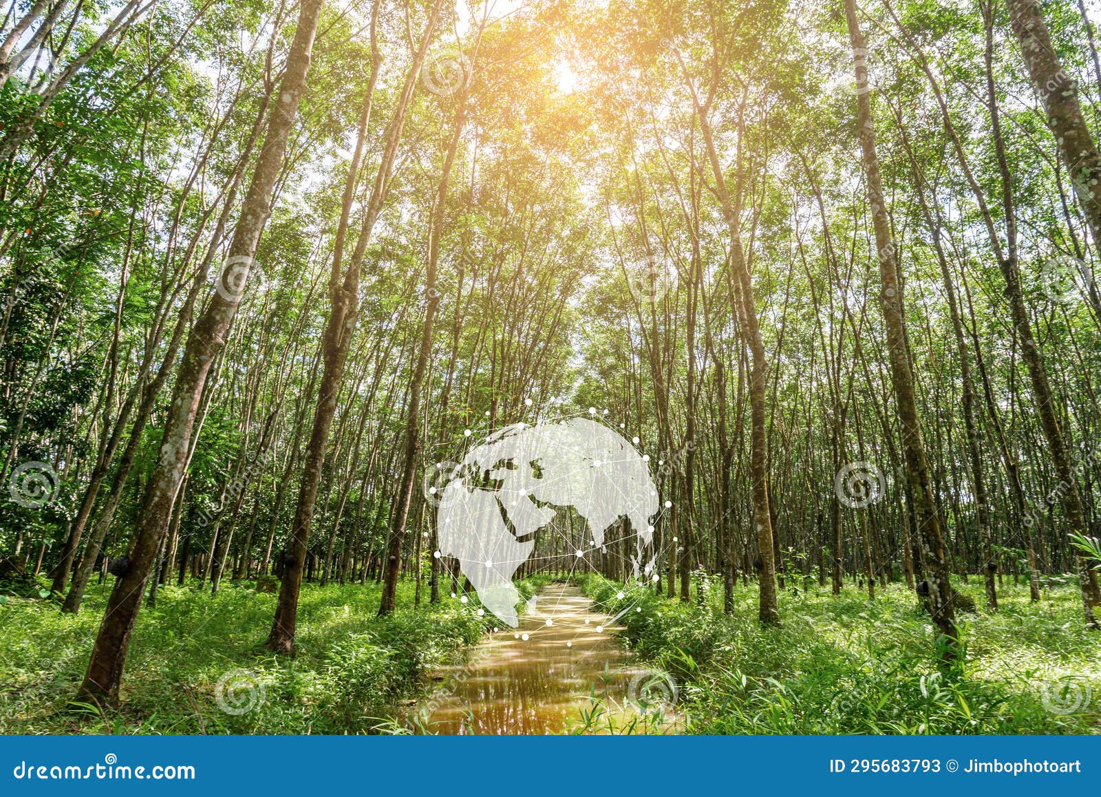 Ecosystem and Preserve Nature and Sustainable Stock Image - Image of ...