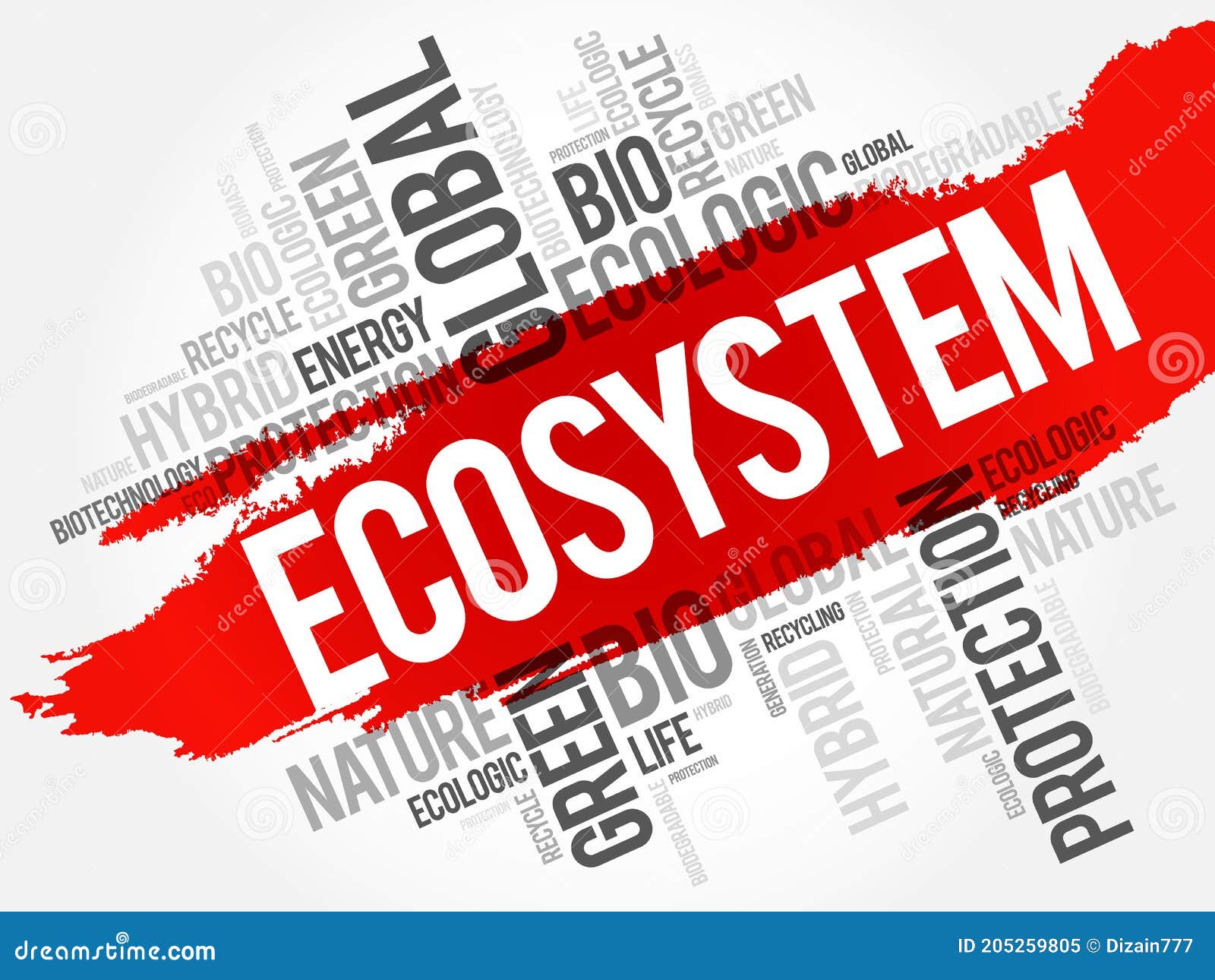 ECOSYSTEM - Word Cloud Wordcloud - Terms From The Globalization ...