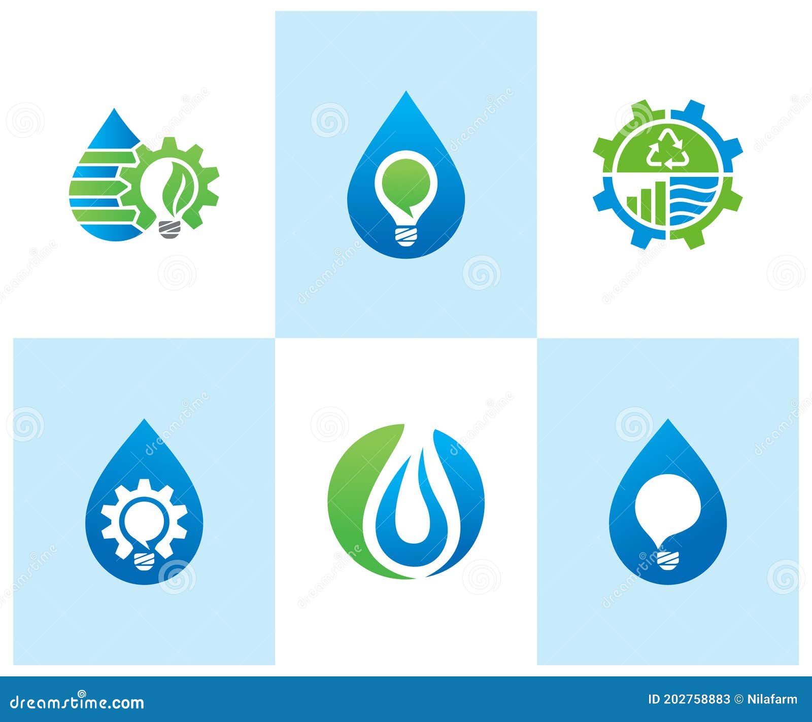 Ecotech and Reduce Waste for Environment Logo Icon Design Stock Vector ...