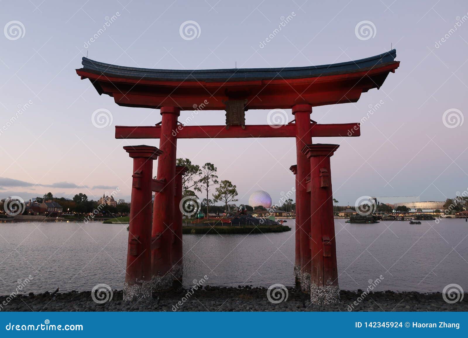 Japanese Gate Stock Photography | CartoonDealer.com #54227228