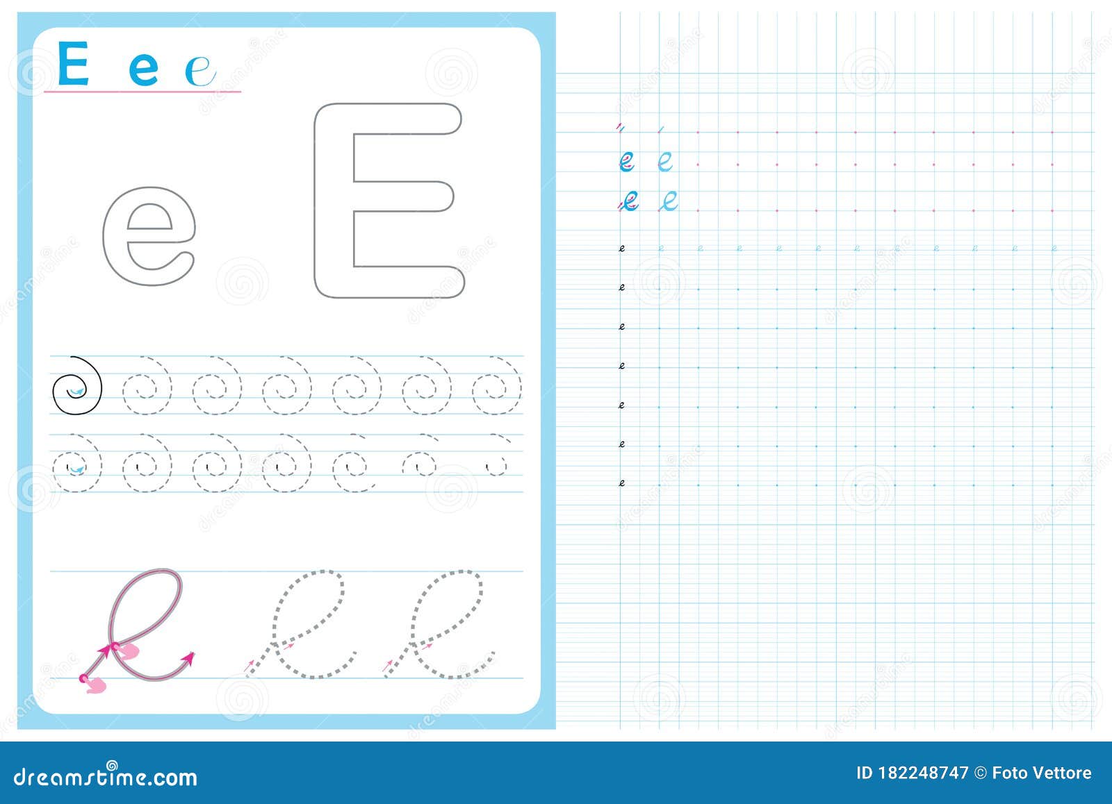 Writing Alphabet Letters Exercises, School Activities for Children, How ...
