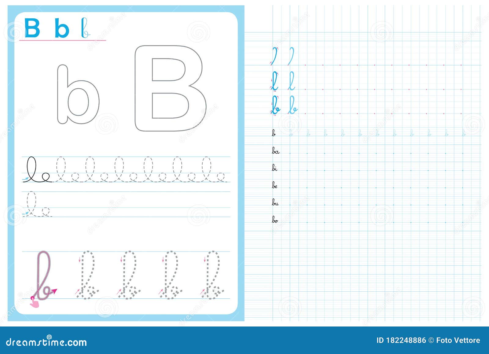 Writing Alphabet Letters Exercises, School Activities for Children, How ...