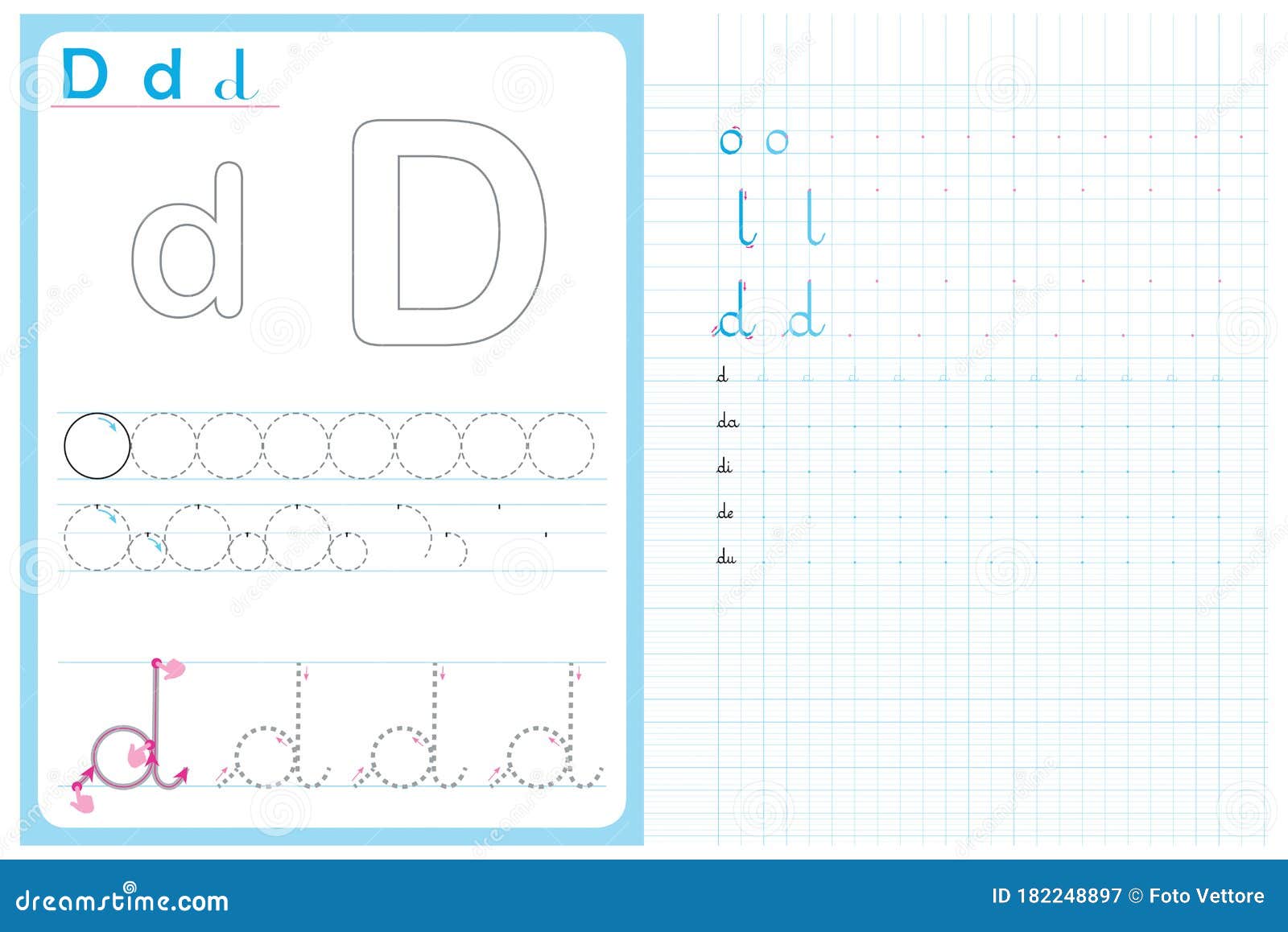 Writing Alphabet Letters Exercises, School Activities for Children, How ...