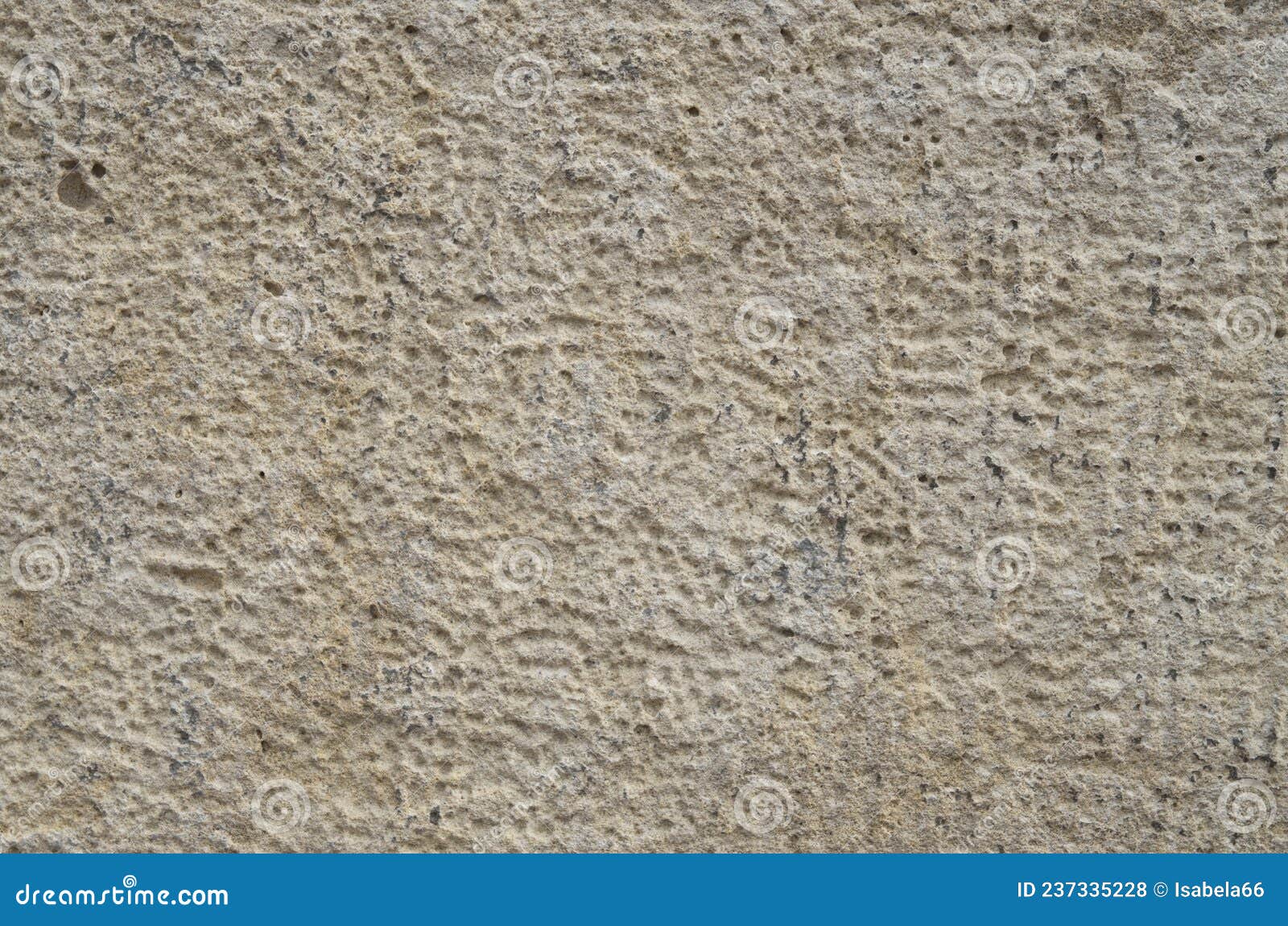 Ecru Rough-hewn Stone Stone Close Stock Photo - Image of hewn, texture ...