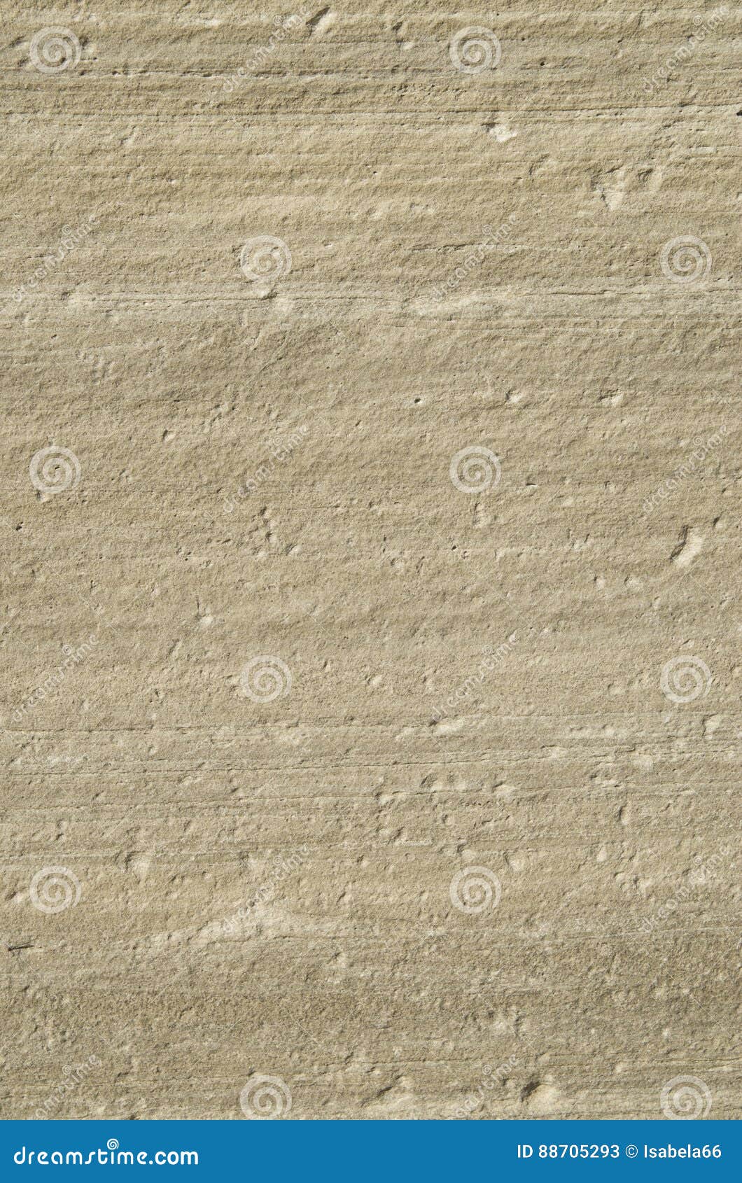 Ecru Sandstone with Grooves Closeup Stock Image - Image of holes ...