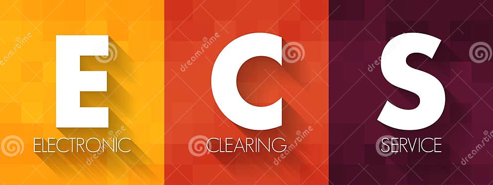 ECS Electronic Clearing Service - Method of Effecting Bulk Payment ...