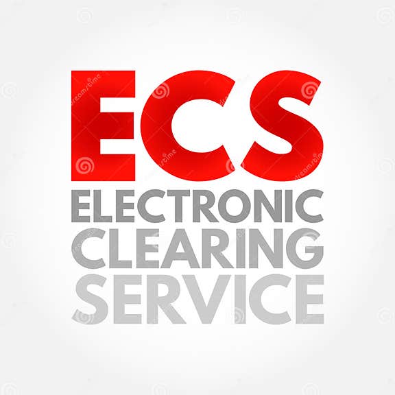 ECS Electronic Clearing Service - Method of Effecting Bulk Payment ...