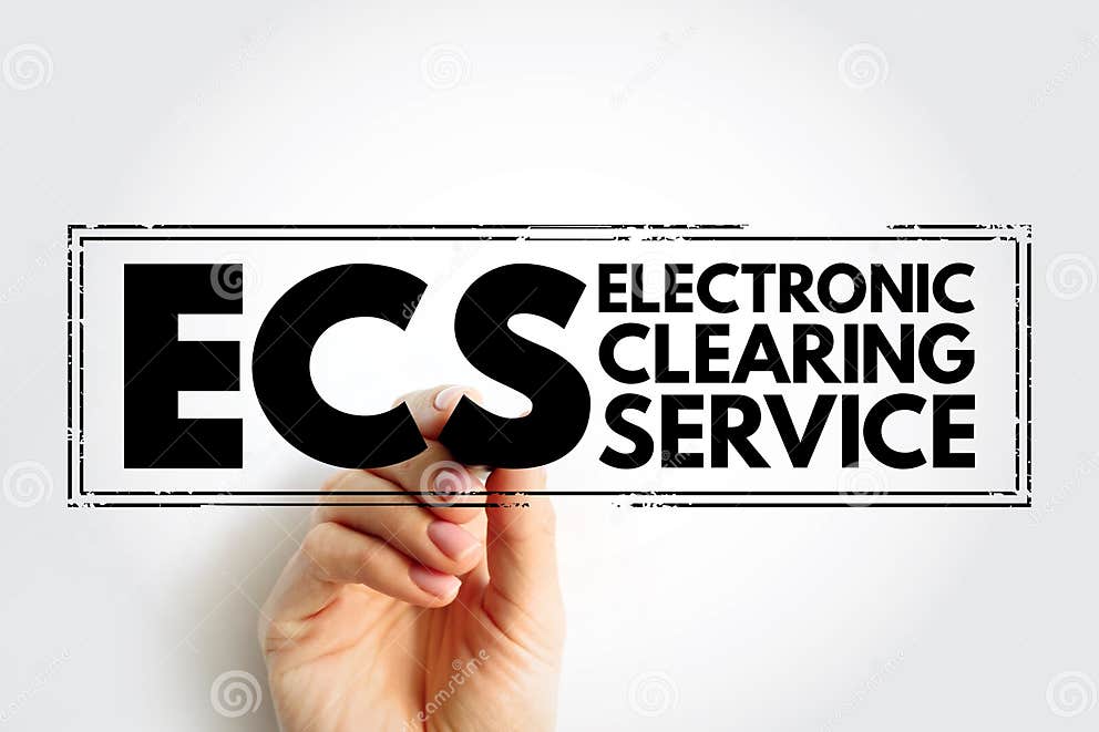 ECS Electronic Clearing Service - Method of Effecting Bulk Payment ...