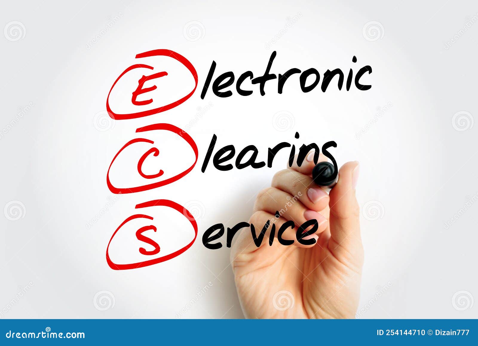 ECS Electronic Clearing Service - Method of Effecting Bulk Payment ...