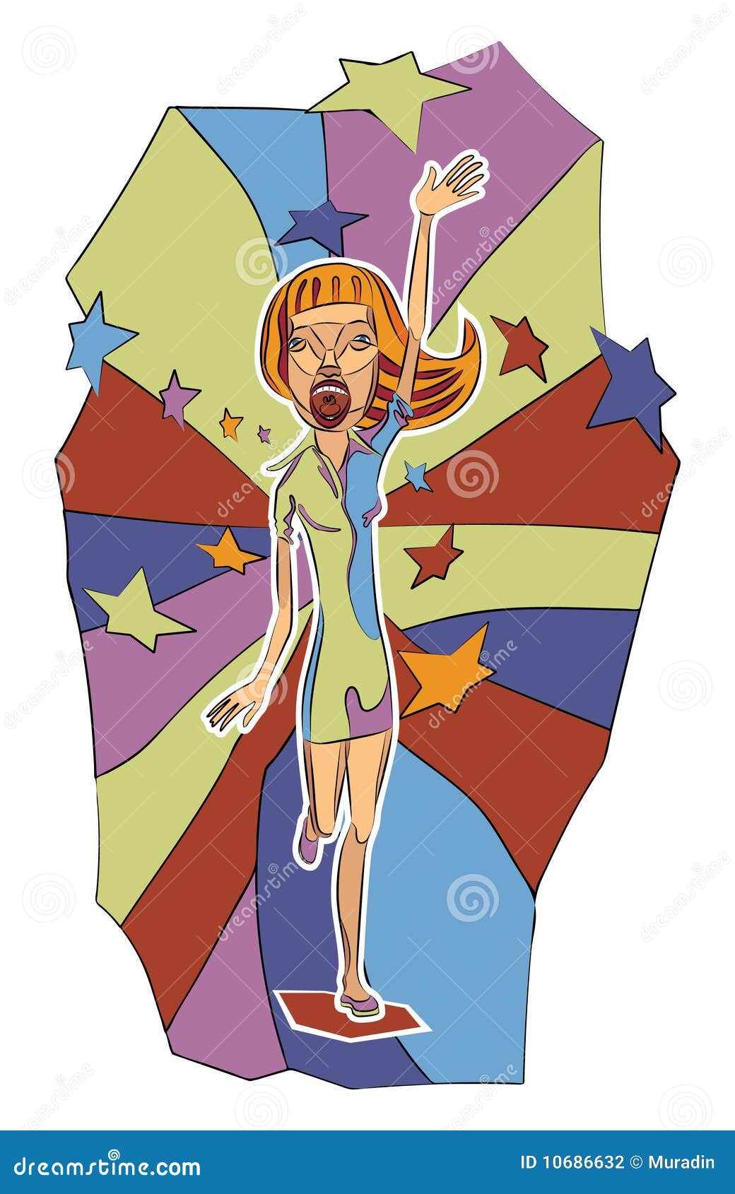 Ecstasy stock vector. Illustration of ecstasy, bonus - 10686632