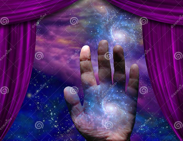 Ecstasy stock illustration. Illustration of hand, heaven - 43598992